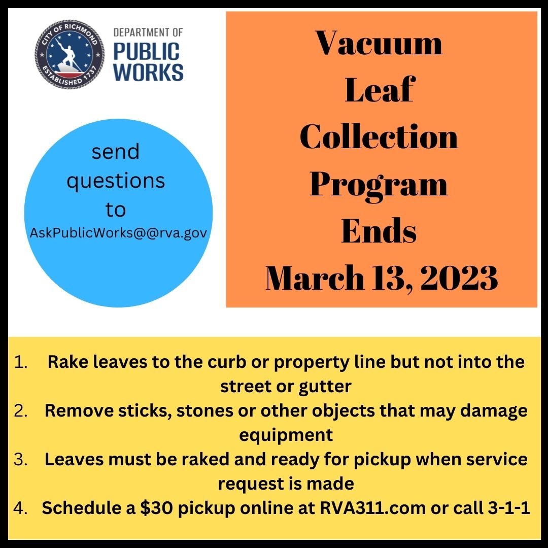 Leaf Collection | Richmond